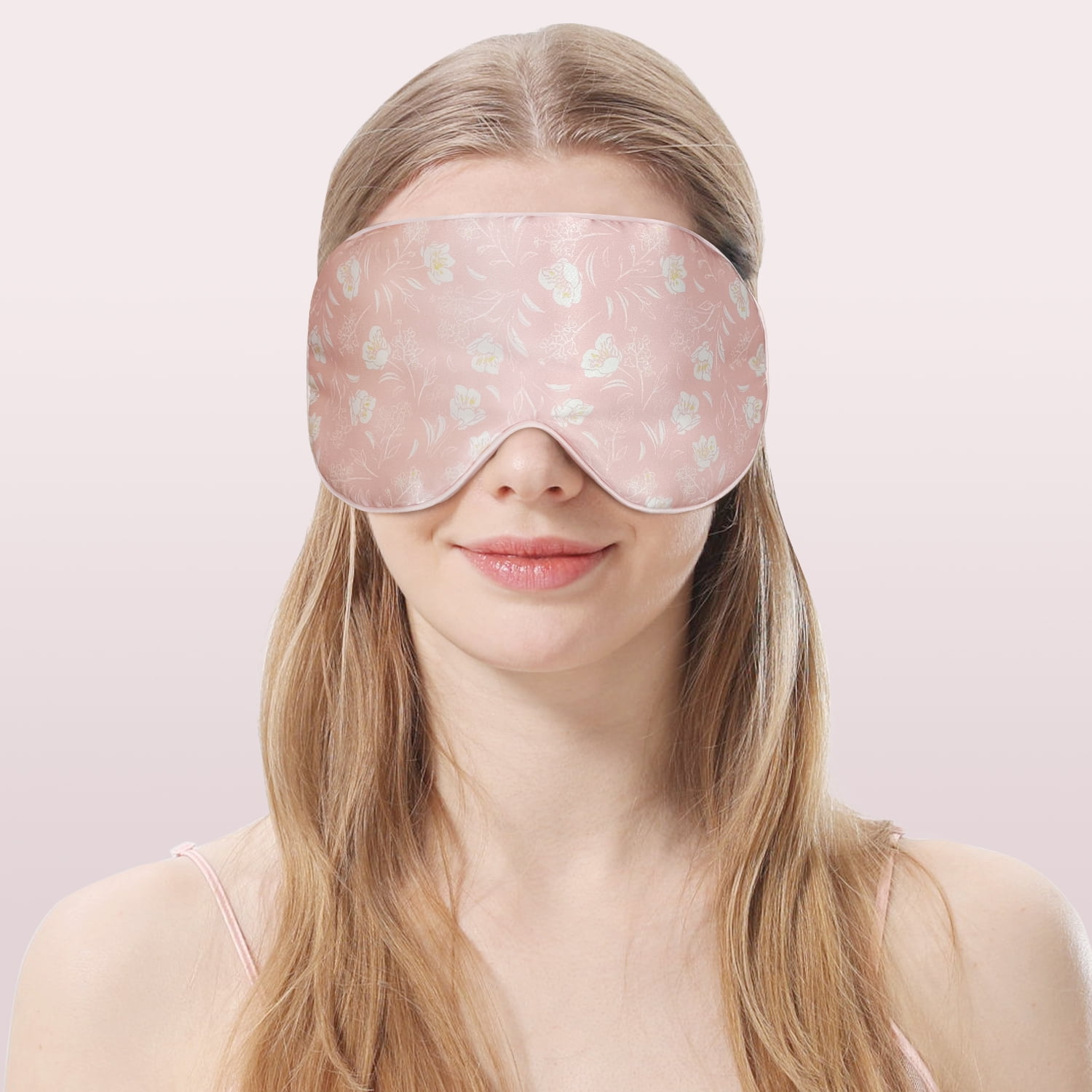 Aroma Season Sleeping Mask, Satin Sleep Mask for Sleep, Silky Eye Mask ...