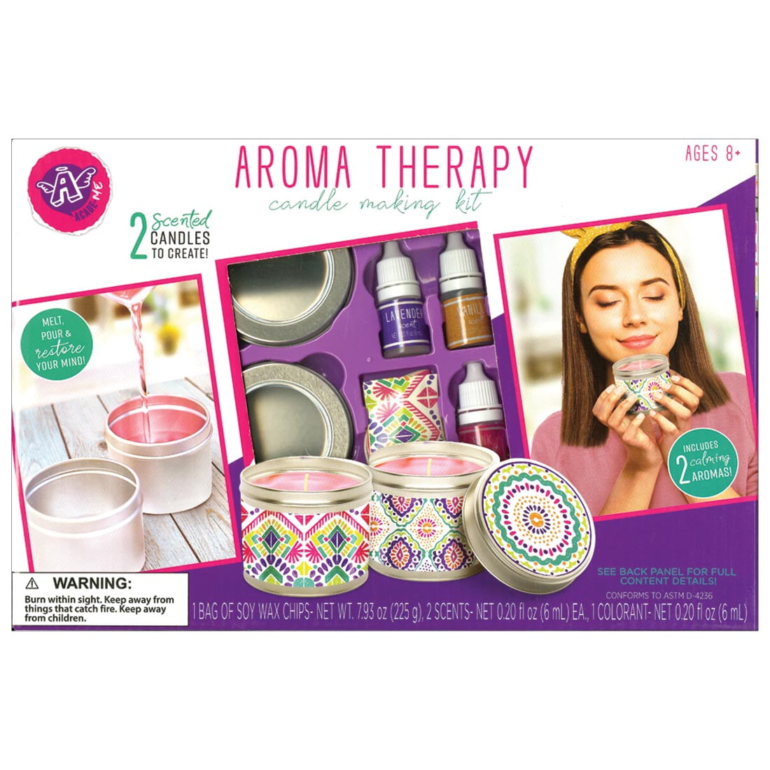Aroma Therapy Candle Making Kit by Anker Art - Walmart.com