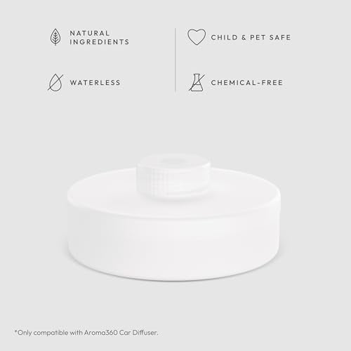 Aroma360 - Smart Car Diffuser Oil - Chandelier - Premium Car Air ...