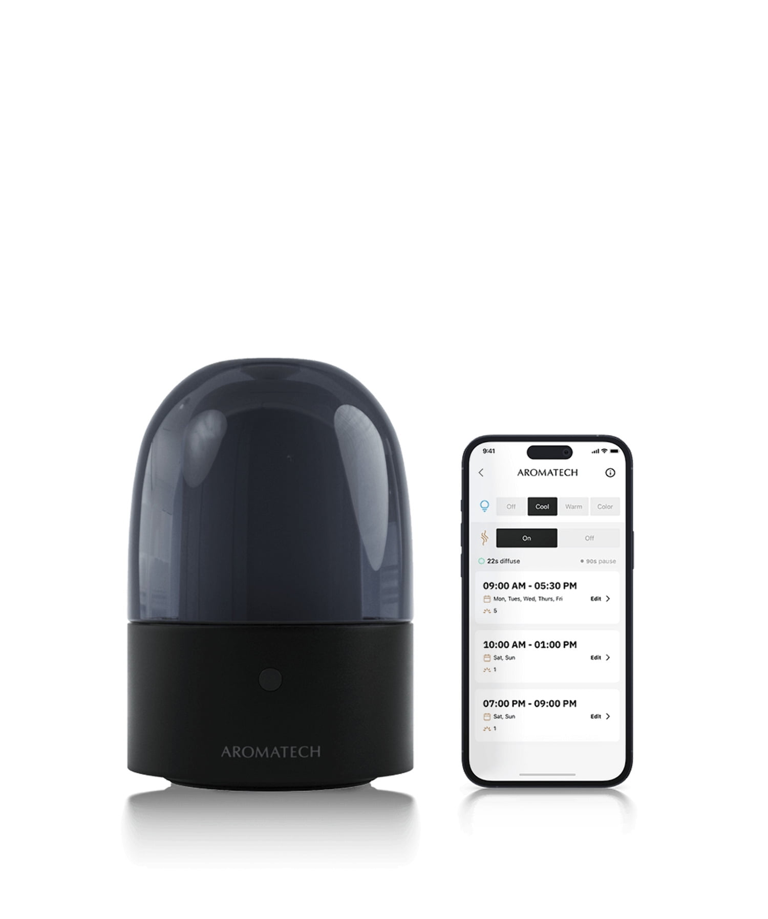 AromaTech AromaDream Scent Diffuser for Essential Oil Blends ...