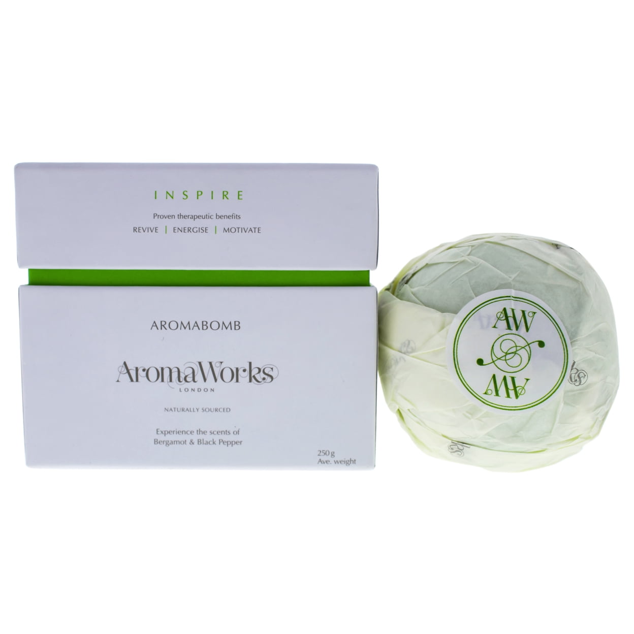 AromaWorks Inspire AromaBomb, Bath Bombs for Women, 8.81 oz - Walmart ...