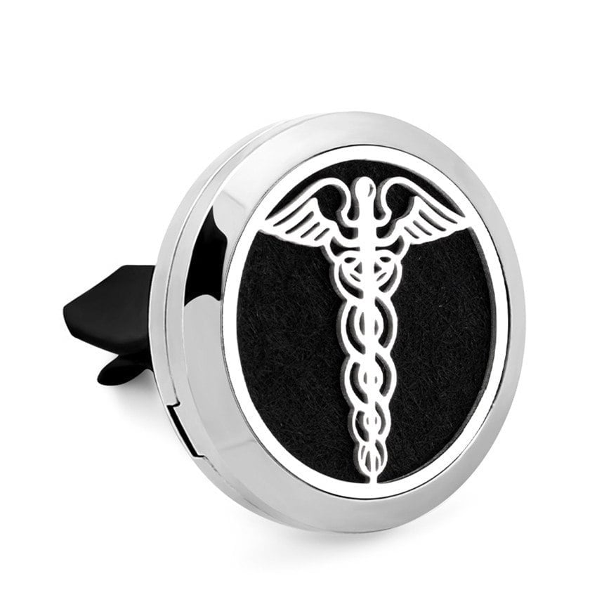 Aromabug: (MEDICAL SYMBOL). Car Vent Diffuser - Walmart.com