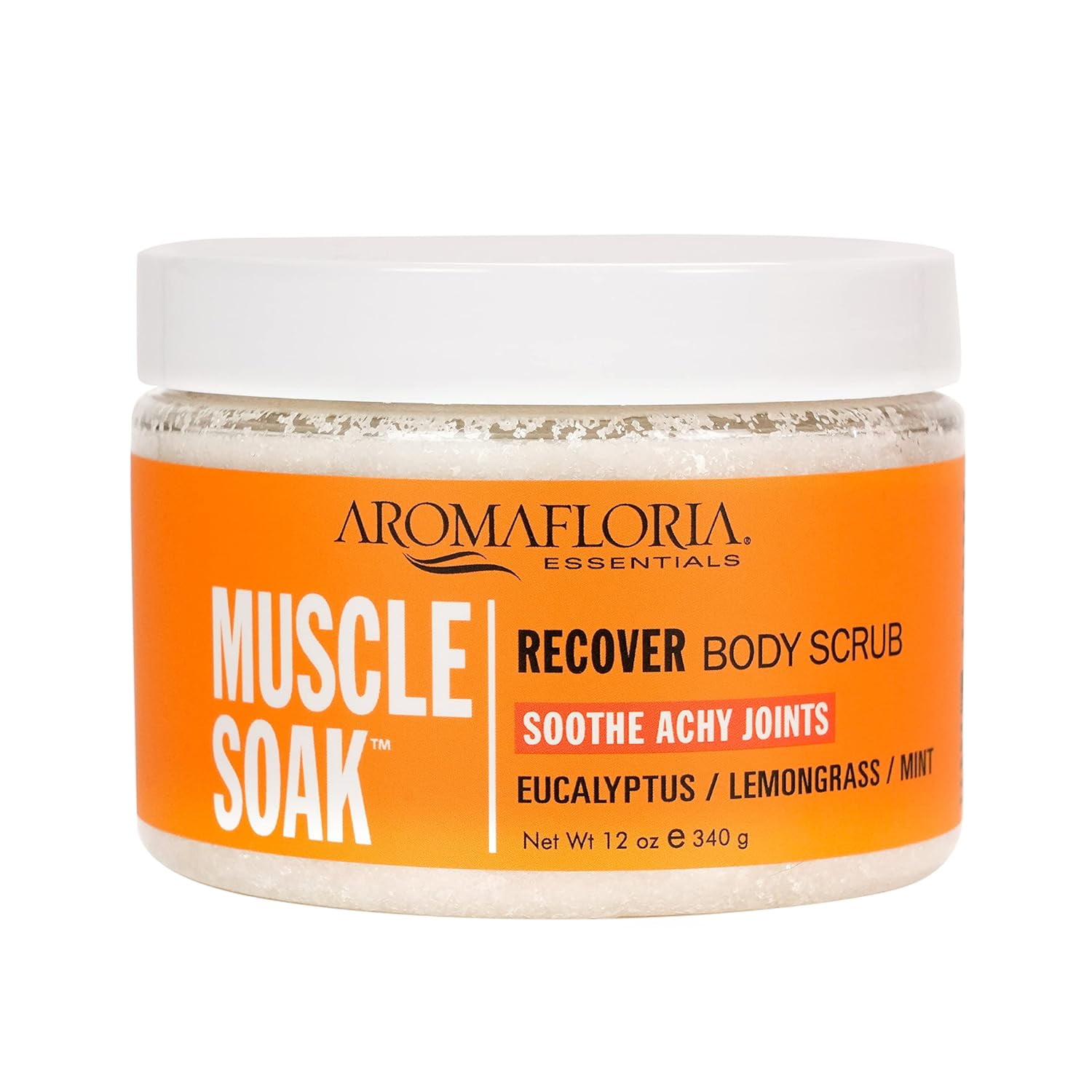 Aromafloria Muscle Soak Body Scrub - Walmart.com