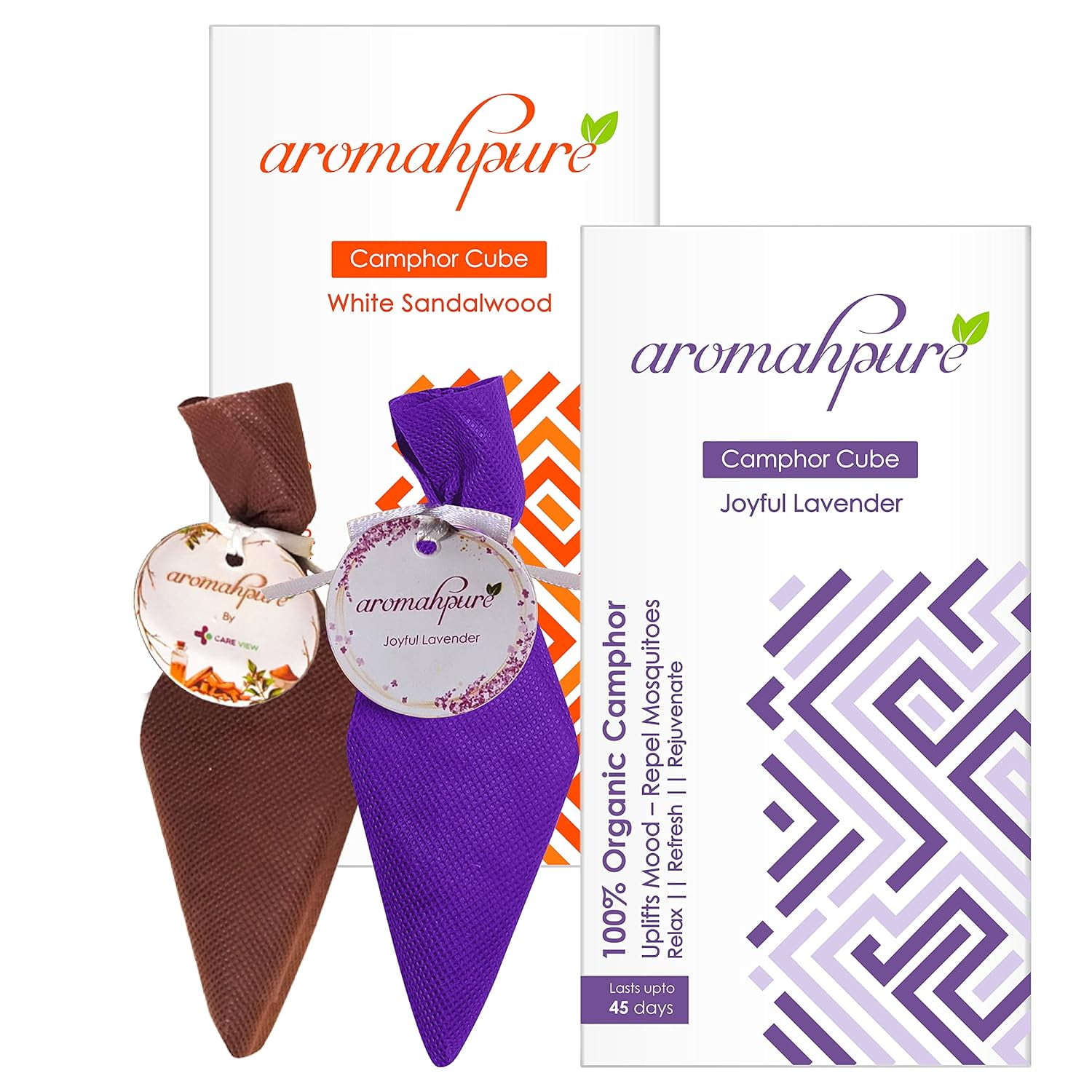 Aromahpure Camphor Cube 100 Pure Organic Camphor Cube for Car Room And ...