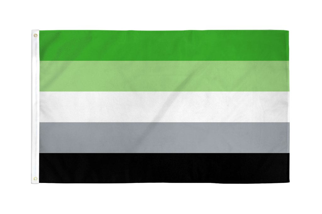 Aromantic Flag 3x5ft Poly - Walmart.com