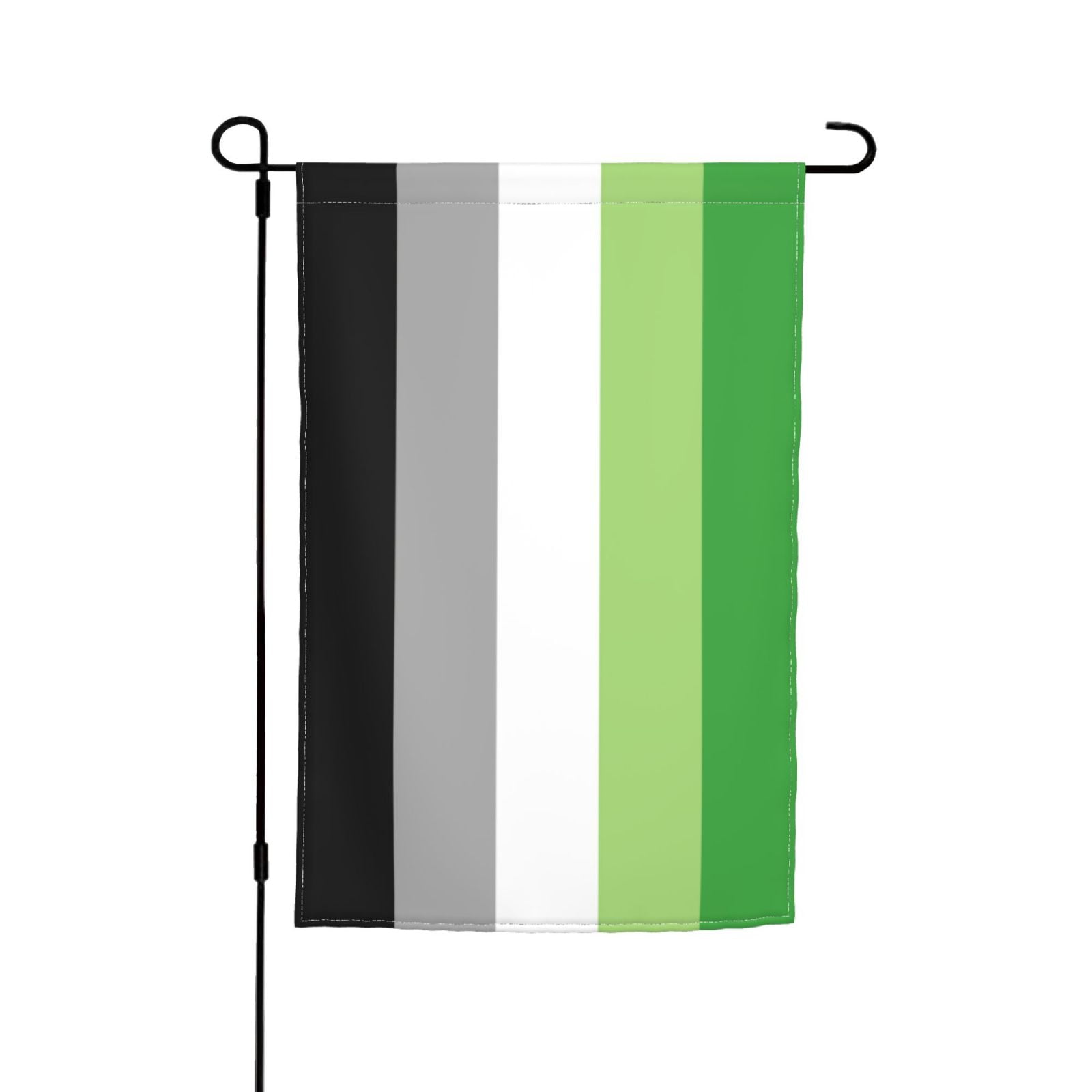 Aromantic Pride Flag Garden Flag Polyester Flags 12 X 18 Inches Party