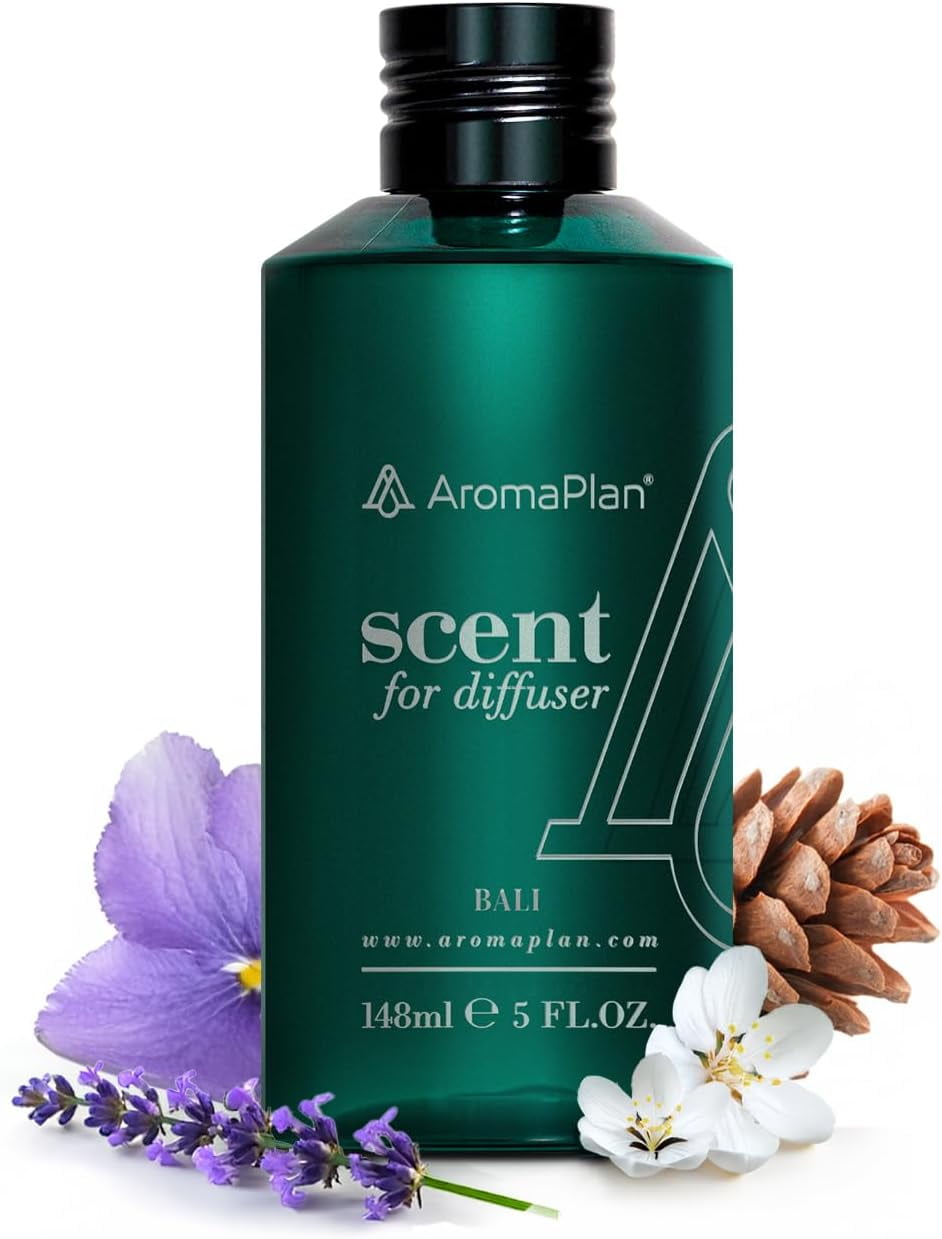 AromaPlan Bali Diffuser Oil, 5 fl oz (148ml) - Hotel Collection, Luxury ...