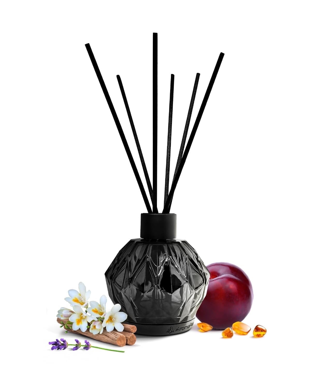 AromaPlan Lifestyle Reed Diffuser, 8.45 fl oz - Luxury Fragrance w ...