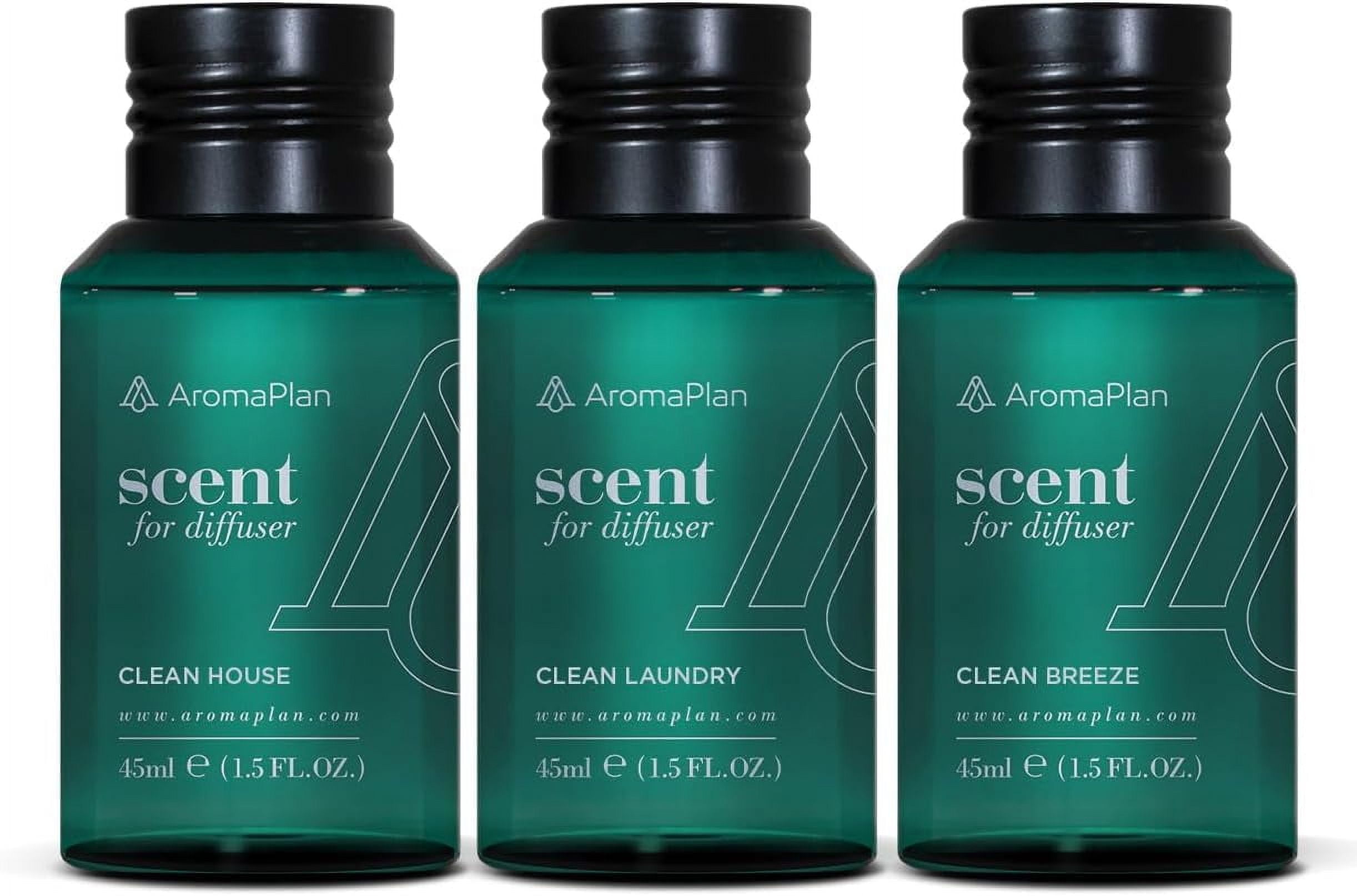 Aromaplan The 3 Bestsellers Clean Collection: Clean House, Clean ...