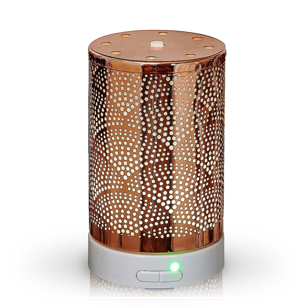 Aromar 100 mL Ultrasonic Metal Mache Design Essential Oil and Scented ...