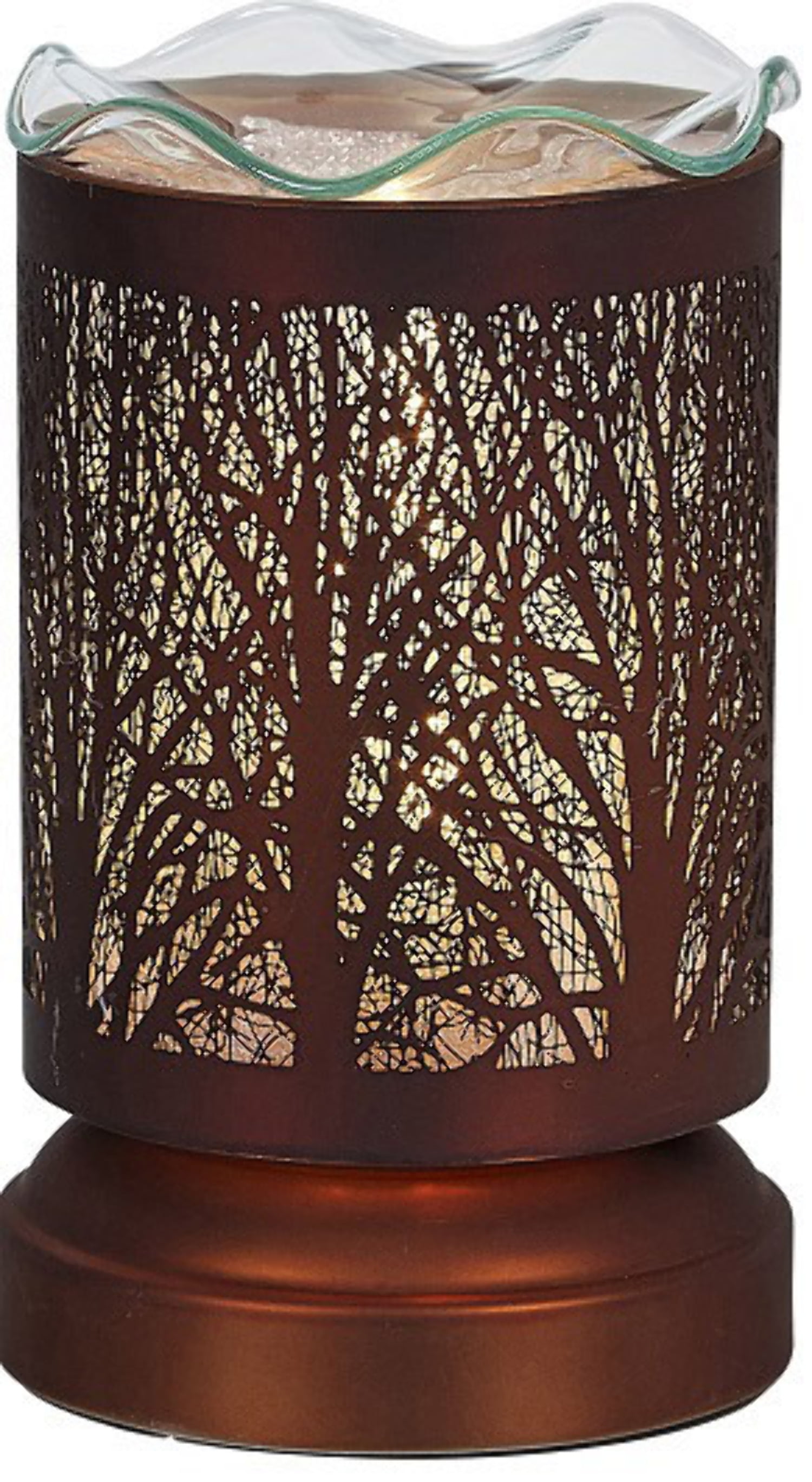 Aromar Copper Forest Aroma Oil Diffuser Electric Lamp - Walmart.com