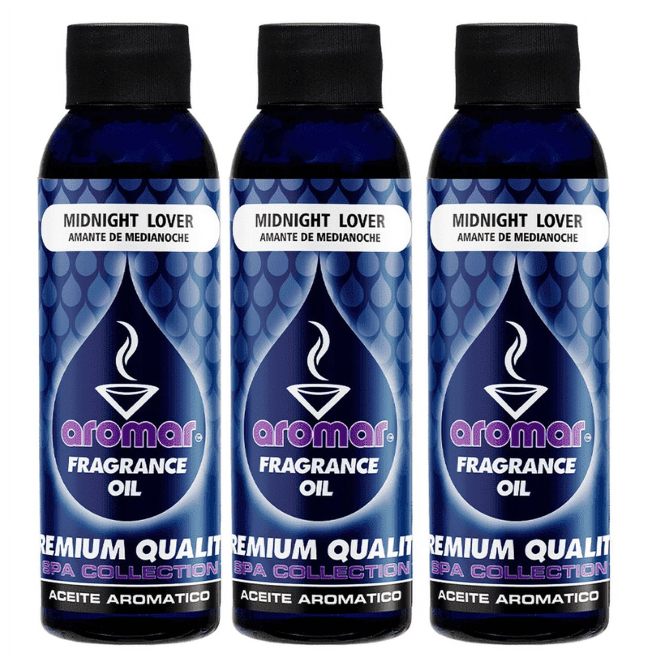 AROMAR Premium Fragrance Oil, MIDNIGHT LOVER x 3 - Walmart.com