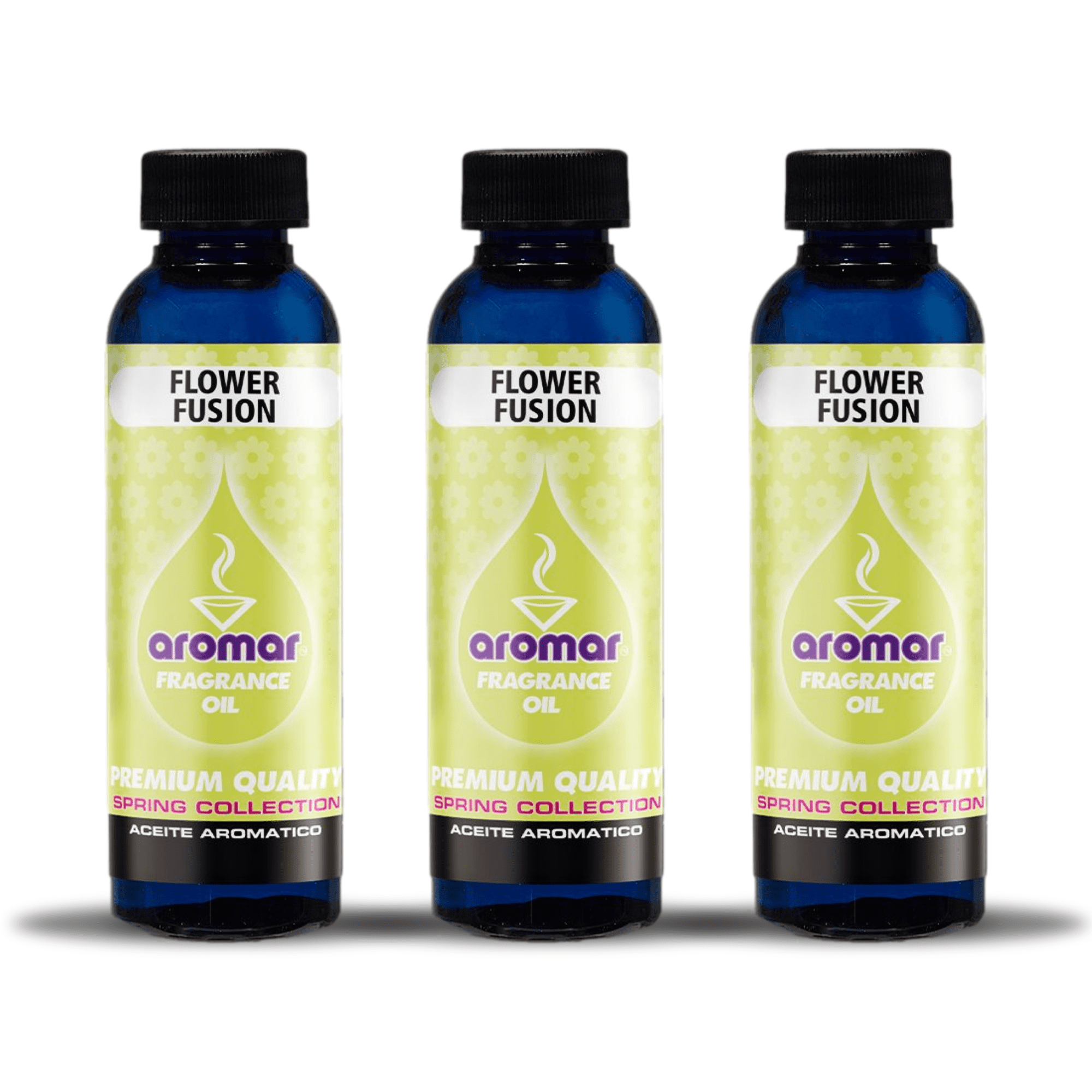 Aromar Floral Fusion Aromatic burning Oil (2.2 Oz Bottle x 3 - Walmart.com