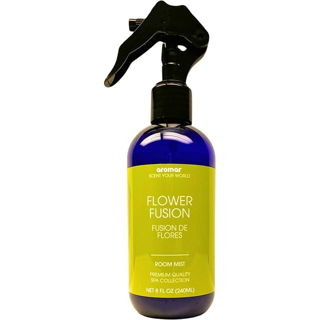Aromar Essential Room Mist and Fabric Spray with Natural Freshener Aromatherapy for a Fresh and ...