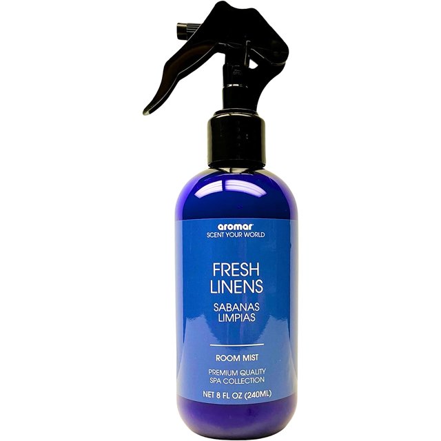 Aromar Essential Room Mist and Fabric Spray with Natural Freshener ...