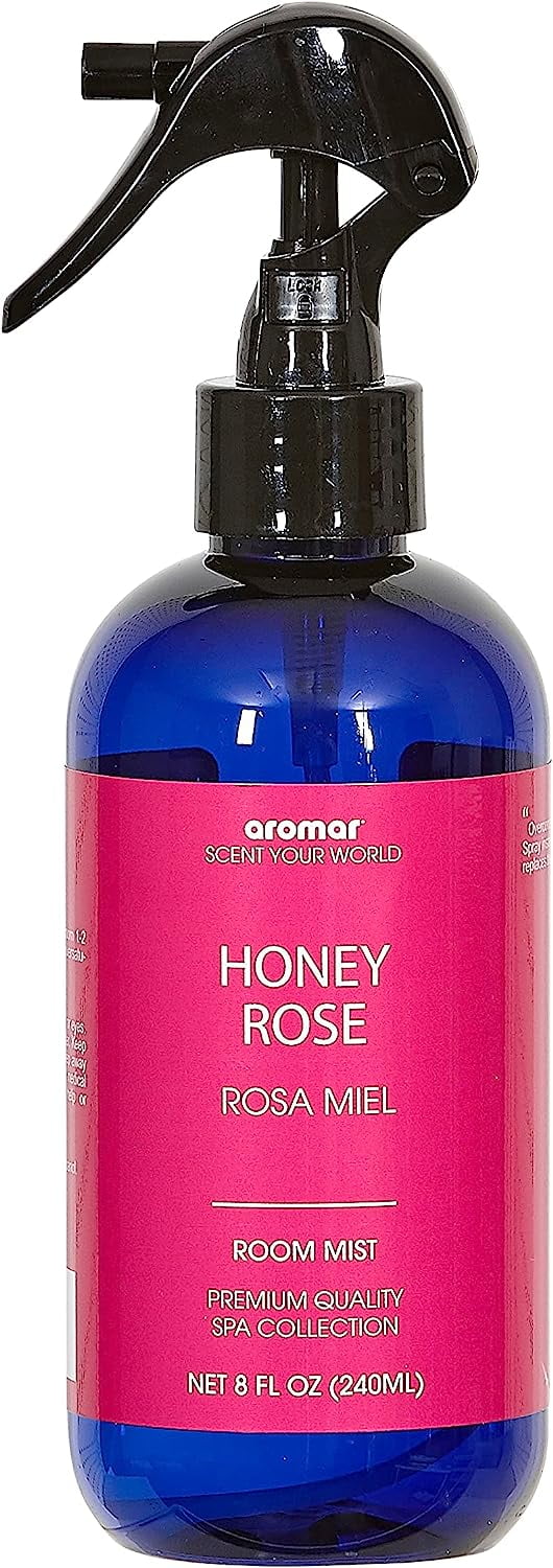 Aromar Essential Room Mist and Fabric Spray with Natural Freshener ...
