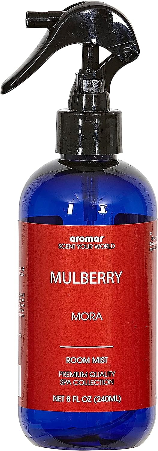 Aromar Essential Room Mist and Fabric Spray with Natural Freshener ...