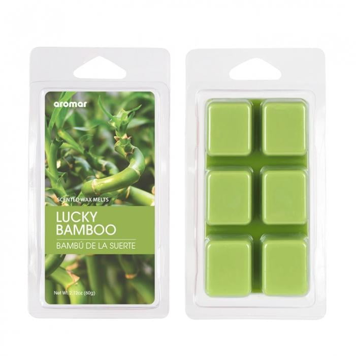 Aromar Lucky Bamboo Wax Melt - WM1005 - Walmart.com