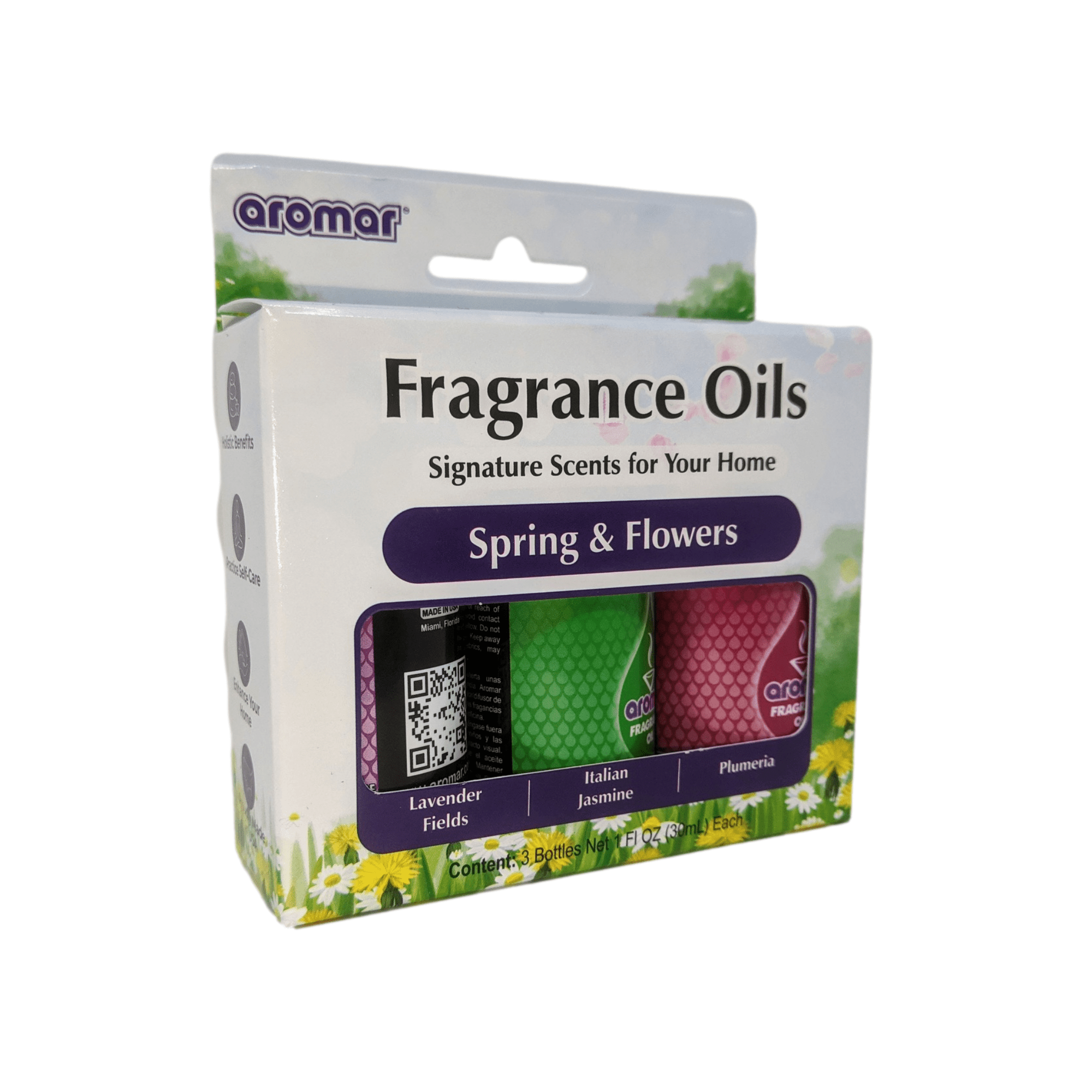 Aromar Signature Scents Aromatic Fragrance Oils, 1 oz. (Spring ...