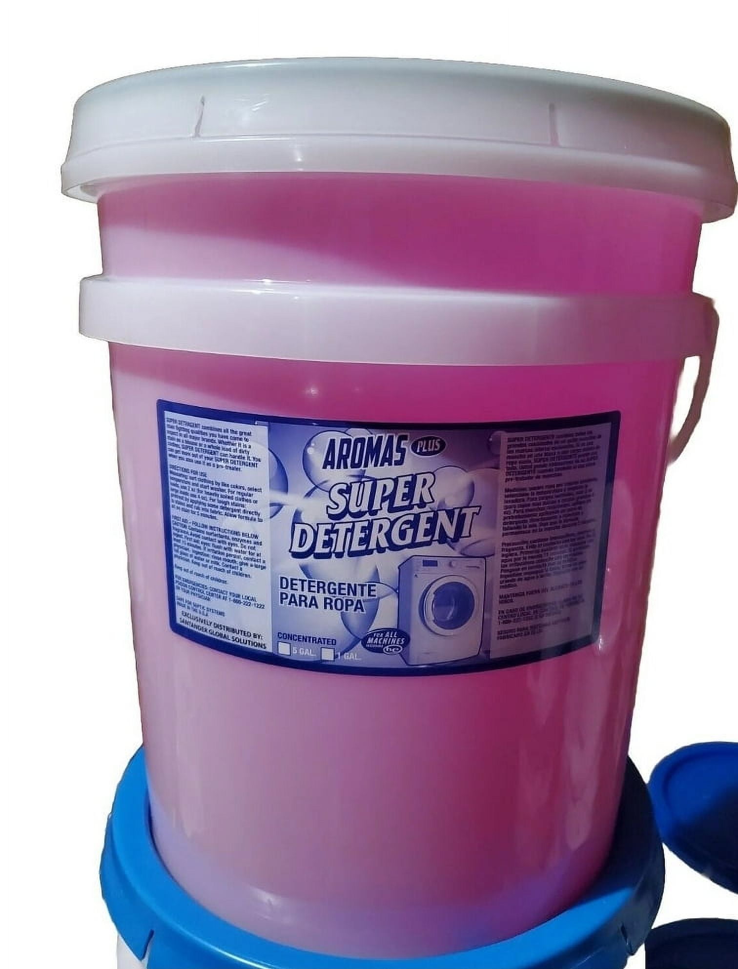 Aromas Plus Mexican Laundry Detergent, Jabon De Lavar Ropa Liquido ...