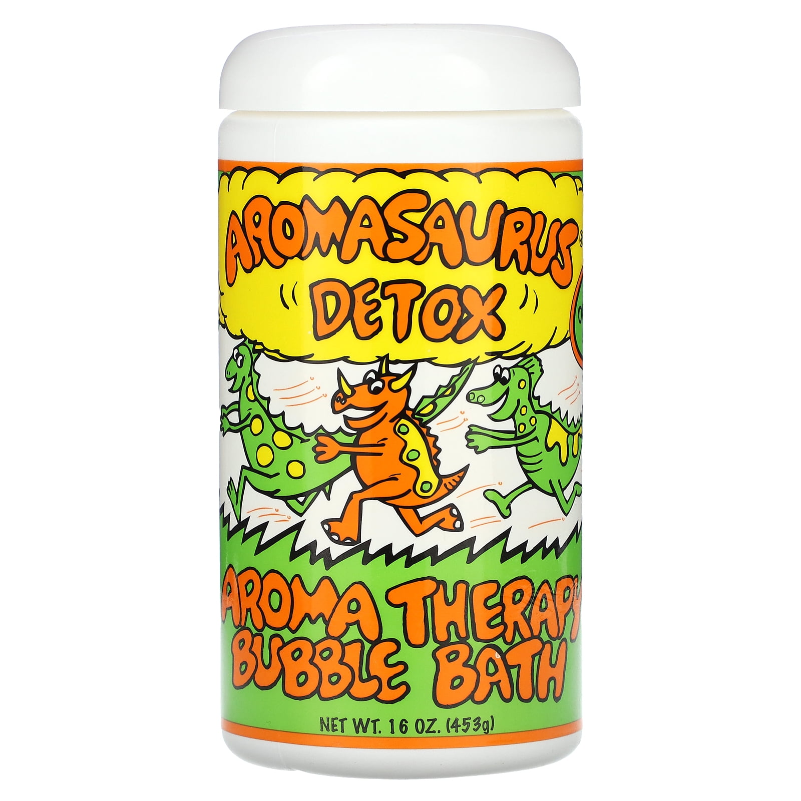 Abra Therapeutics Aromasaurus Detox, Aroma Therapy Bubble Bath For ...