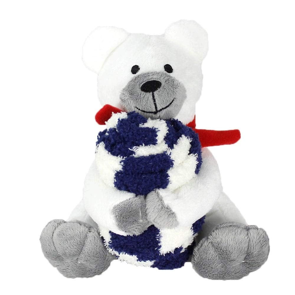 Aromasoles Stuffed Plush Animal With Oil Infused Scented Cozy Sock ...