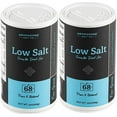 Aromasong Low Sodium Sea BCF26 Salt 13 OZ. | 2-Pack | Saltshaker 100% ...