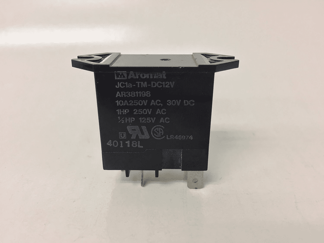 Aromat JC1a-TM-DC12V 12vdc Coil SPST Relay NO Normally Open 10A Contact ...