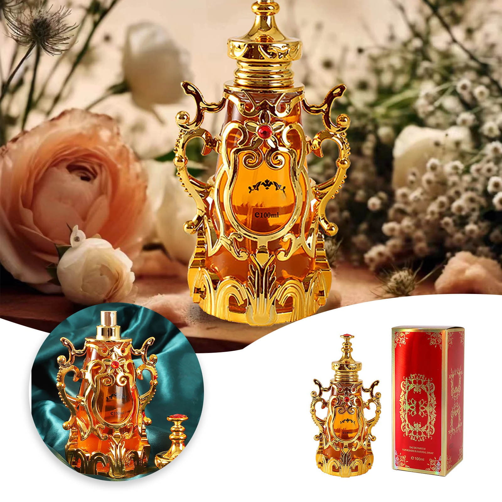 Aromatherapy 1pc Dubai Unisex Perfume Middle Captivating Fragrance ...