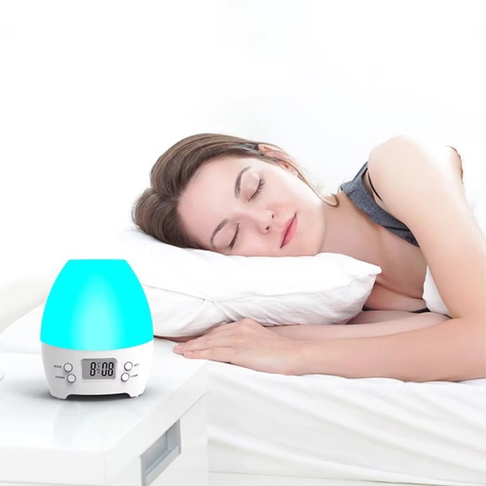 Aromatherapy Alarm with LED Display - Multi-Function Digital Clock for ...