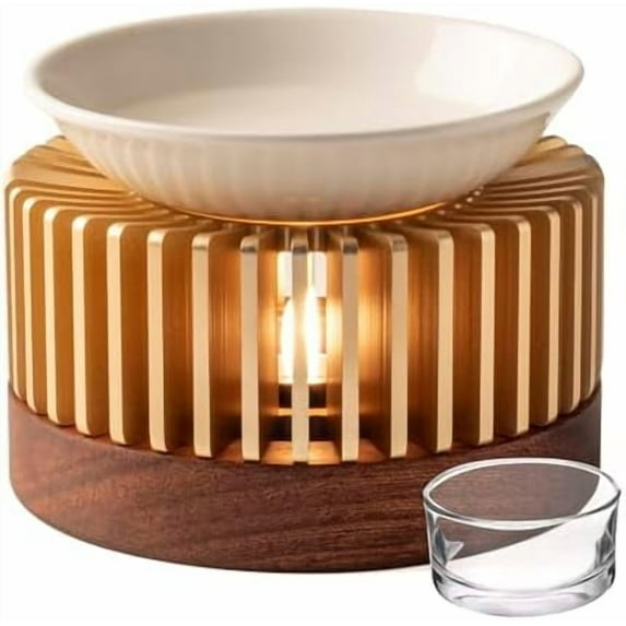 Aromatherapy Aroma Burner Oil Diffuser,Tea Light Candle Holder ...