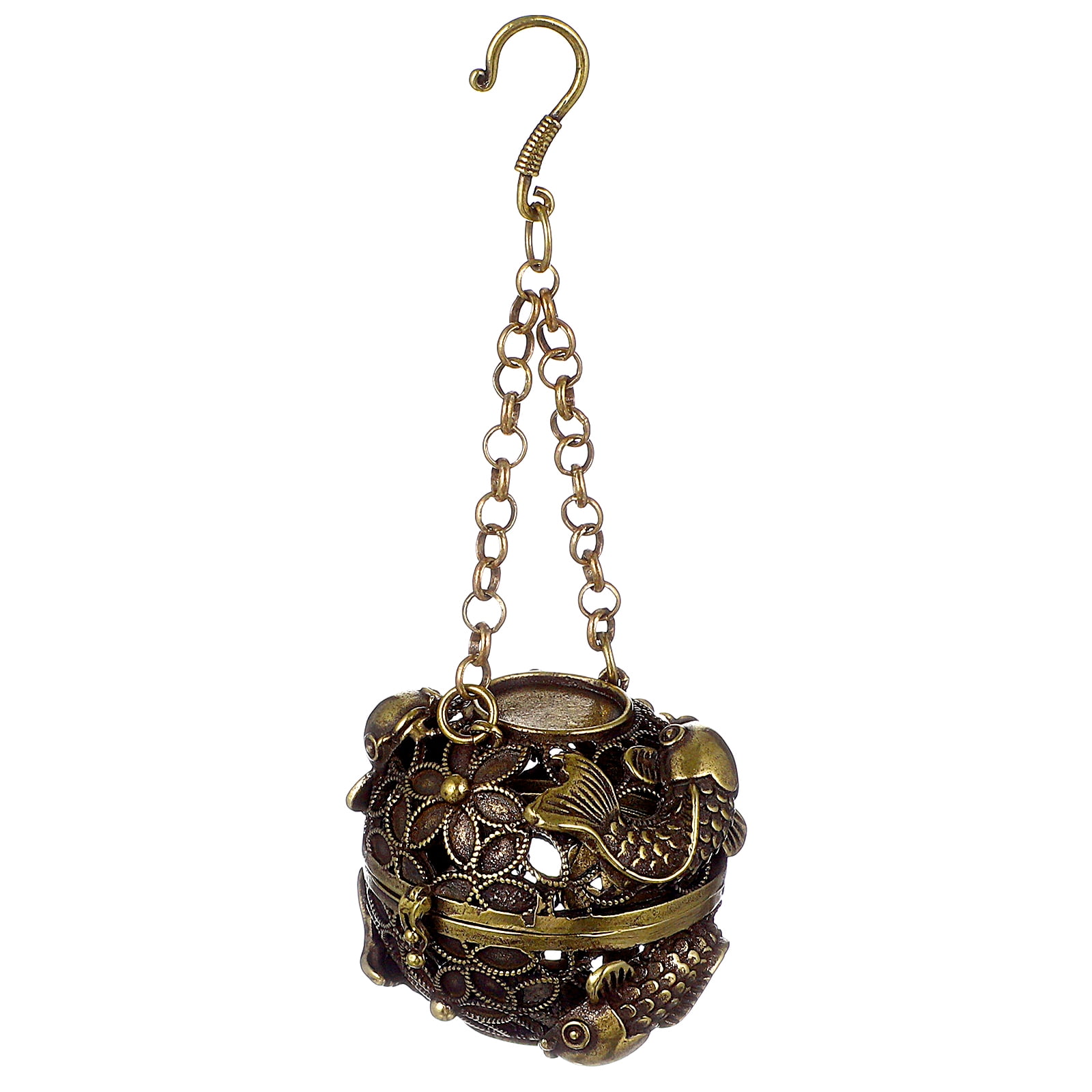 Aromatherapy Ball Pendant Diffusers for Home Incense Burner Car Decor ...