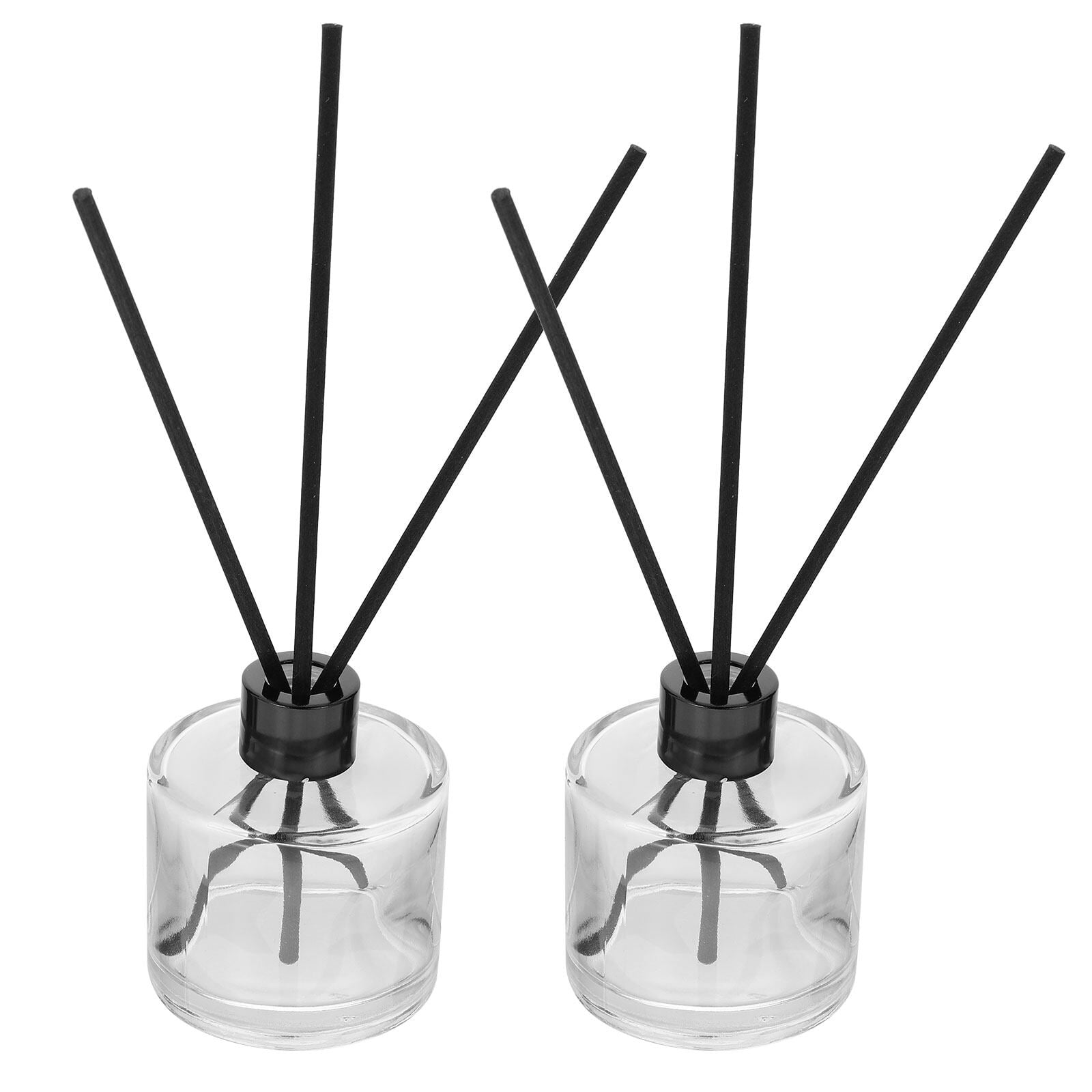 MIPCASE 1Set Glass Aroma Diffuser Bottles for Home Use with Assorted ...