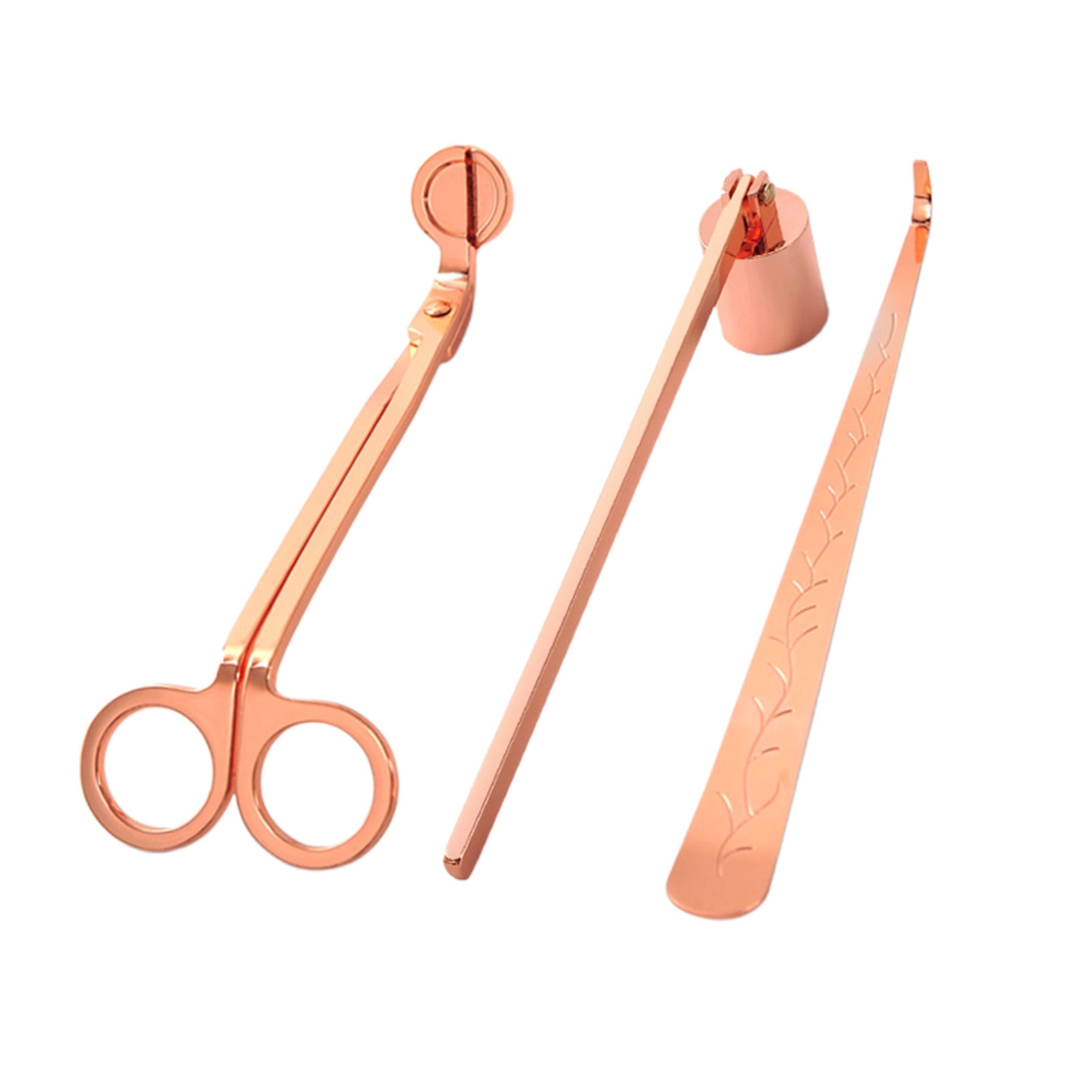 Aromatherapy Candle Care 3 Pcs Include Candle Extinguisher Trimmer ...