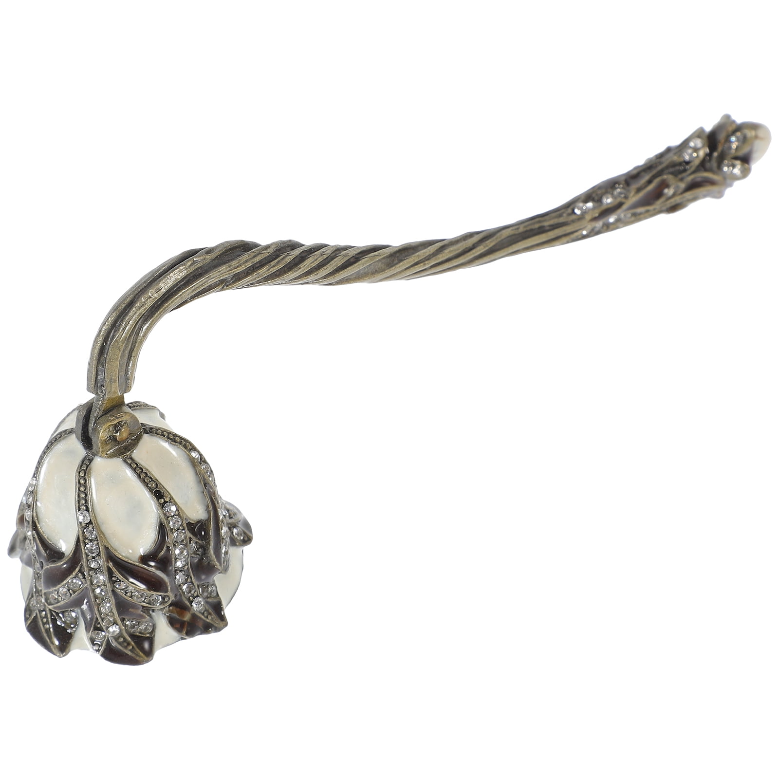 Aromatherapy Candle Wick Flame Snuffer Rhinestone Inlaid Vintage Candle ...