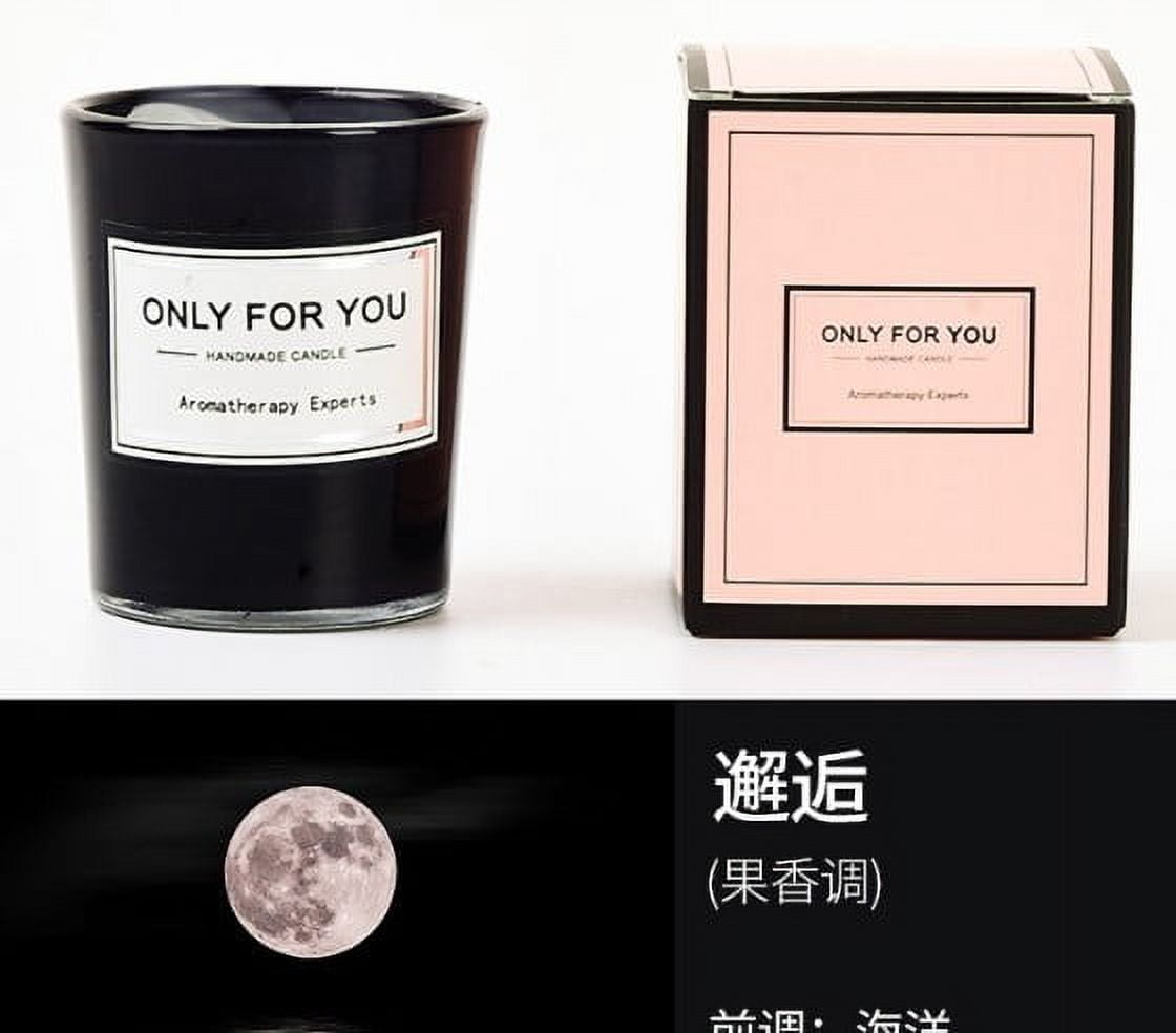 Aromatherapy Candles for Home Scented, Natural Soy Wax Clean Organic Non Toxic, Long Lasting ...