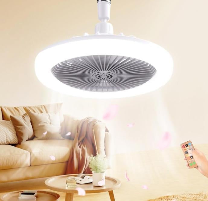 Aromatherapy Ceiling Fan with Light and Remote Control, 2025 New Smart ...