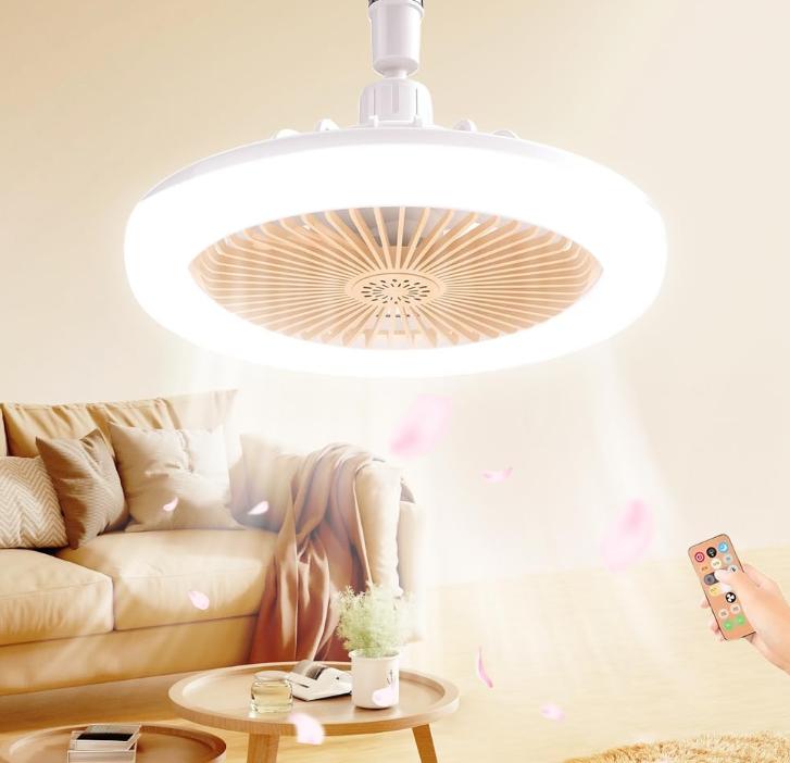 Aromatherapy Ceiling Fan with Light and Remote Control, 2025 New Smart ...