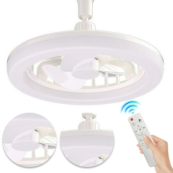 Aromatherapy Ceiling Fan With Light And Remote Ceiling Fan (White Large ...