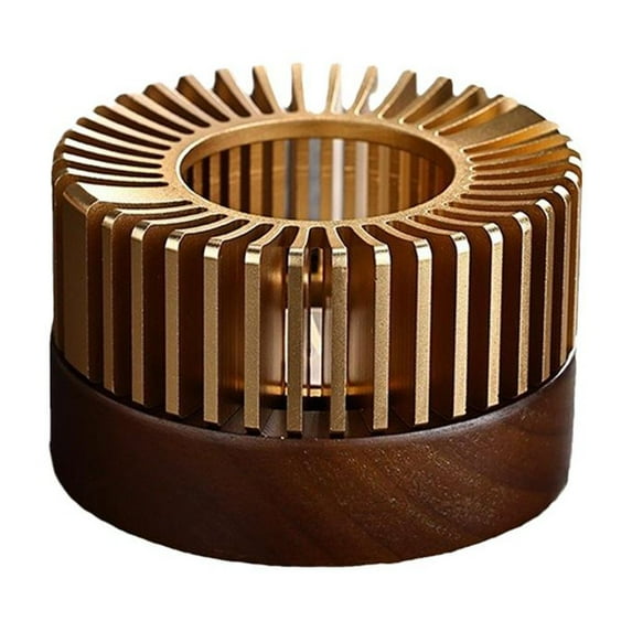 Aromatherapy Diffuser' 2 in 1 Wood Metal Candle Cooking Stove Chinese ...