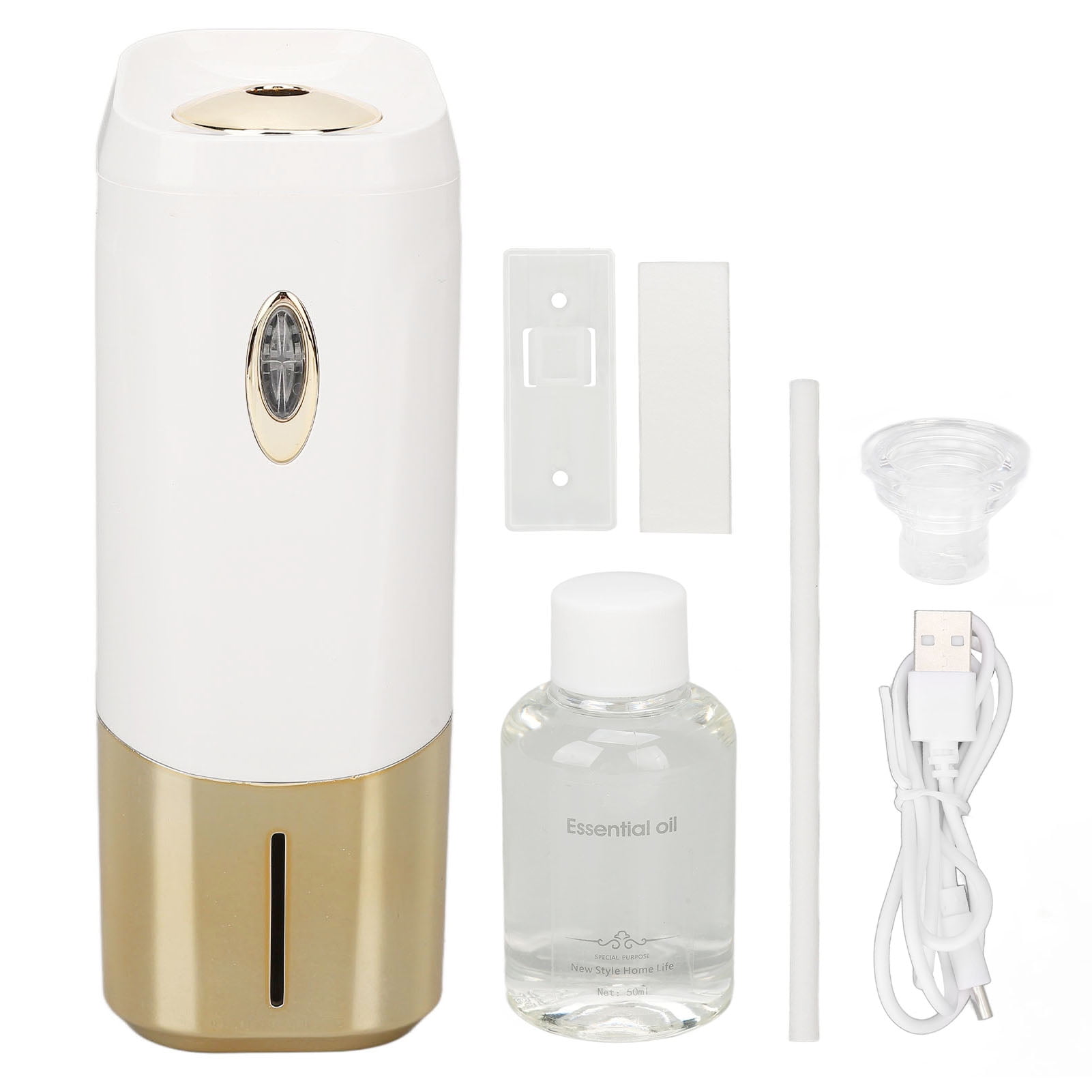 Aromatherapy Diffuser, 3 Gear Gold Automatic Fragrance Diffuser ...