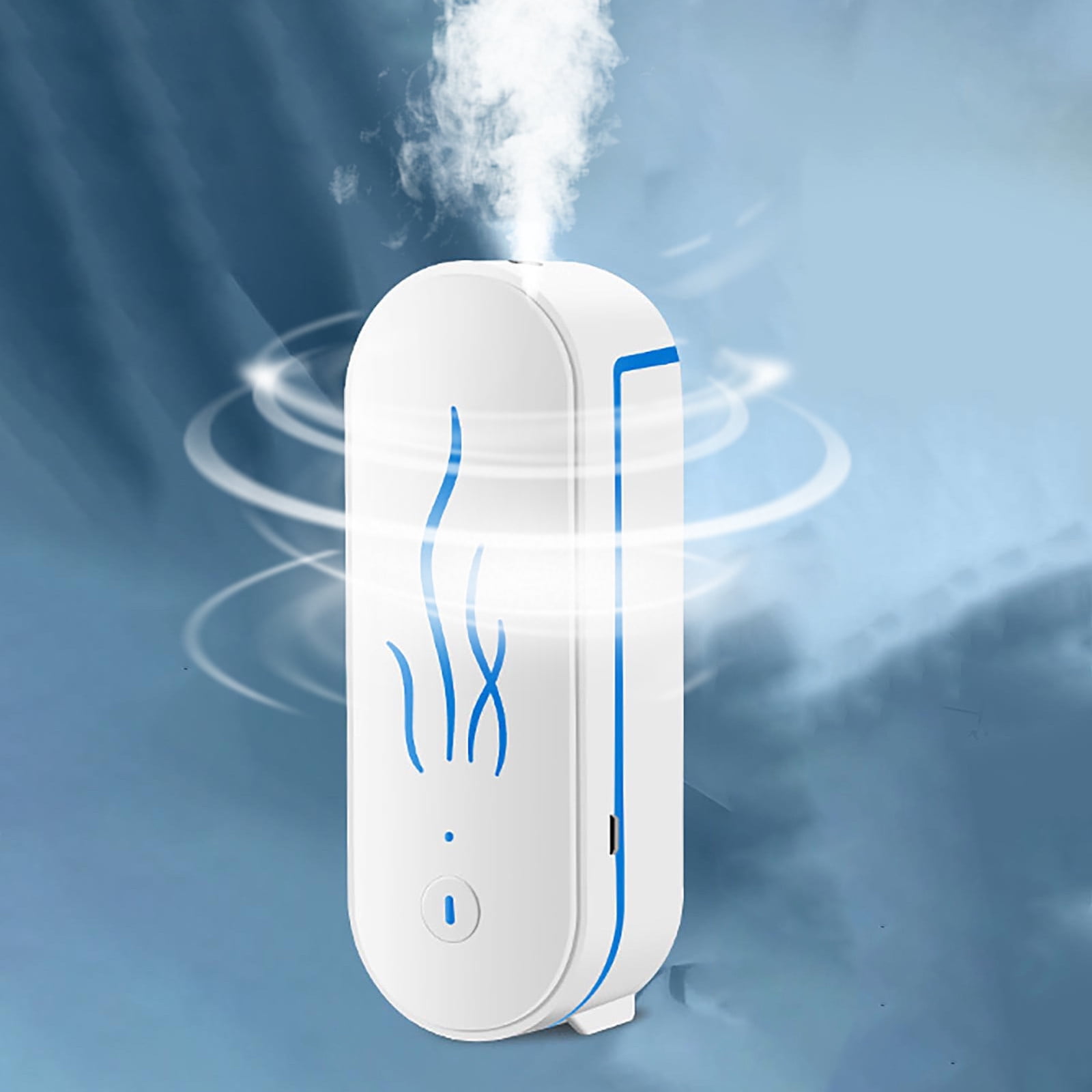 Aromatherapy Diffuser with Charging Function, USB & Battery Powered Air ...