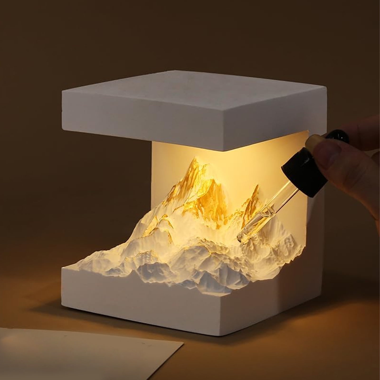 Aromatherapy Diffuser Clearance! Aromatherapy Diffuser Mountain Decor For Bedroom With Essential ...