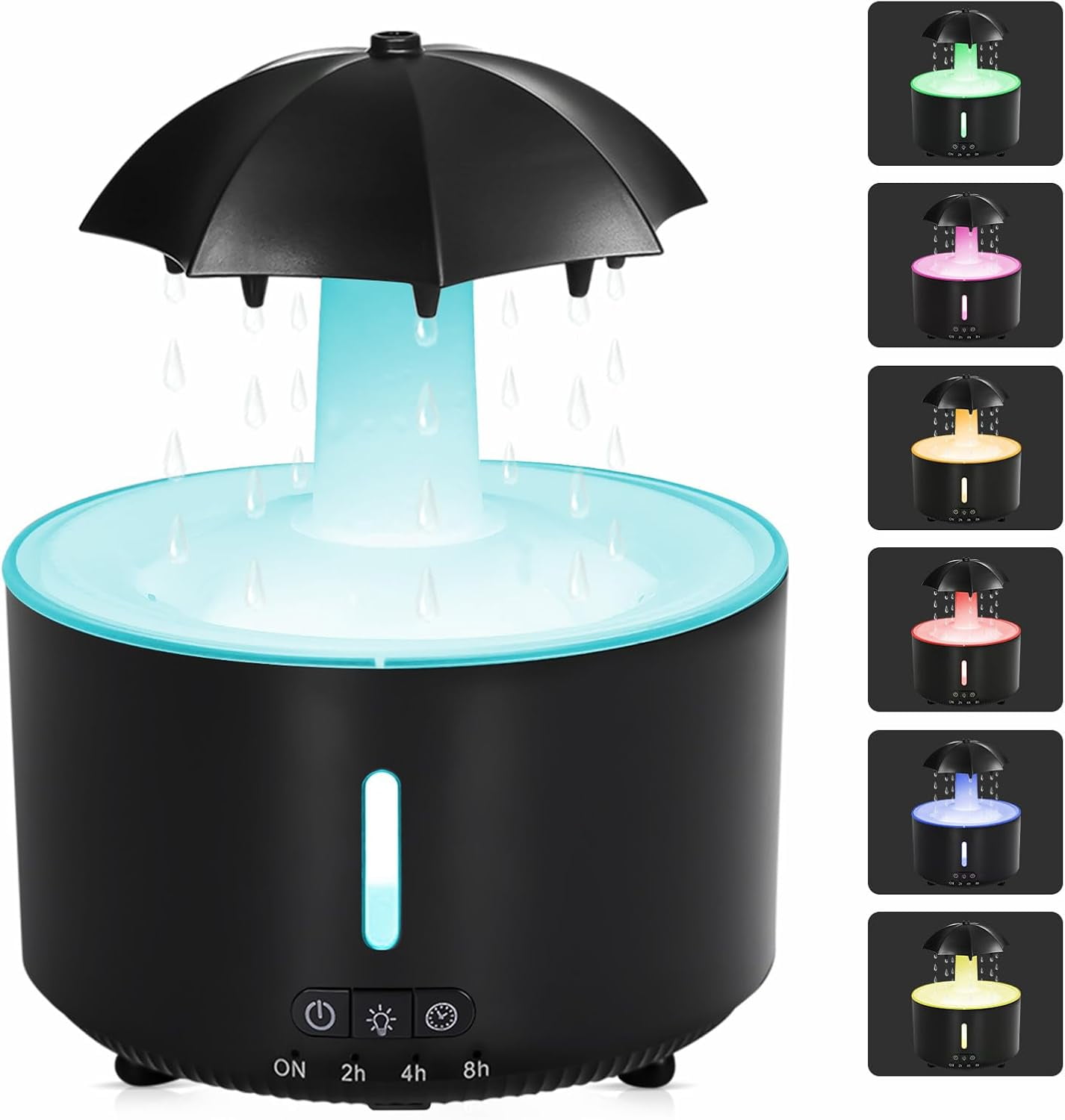 Aromatherapy Diffuser,Clouds and Cool Mist Humidifier,360° Rotatable ...
