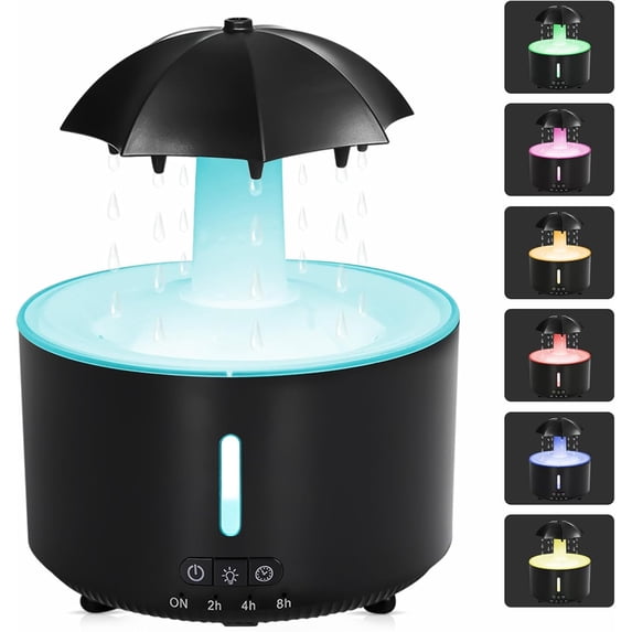 Aromatherapy Diffuser,Clouds and Cool Mist Humidifier,360° Rotatable ...