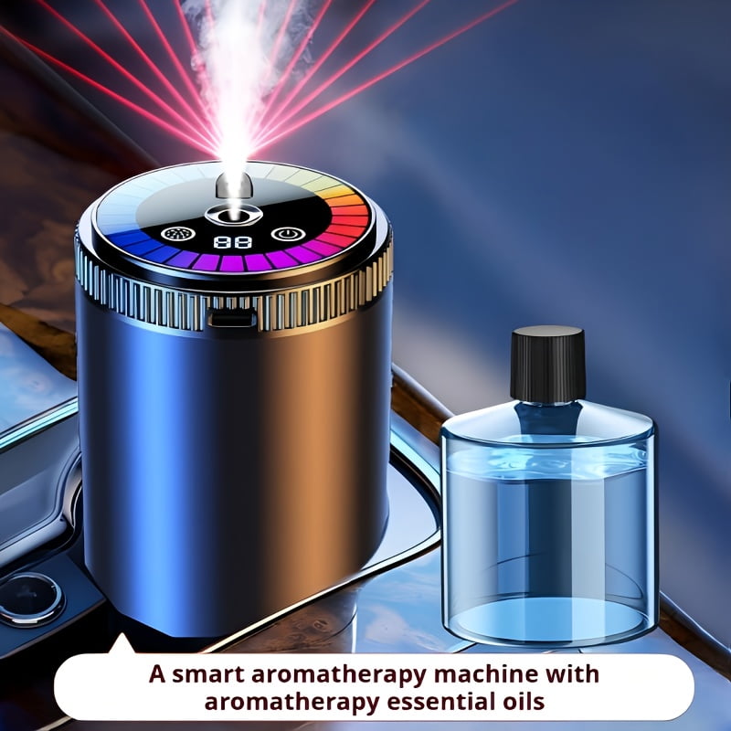 [Aromatherapy Diffuser] Dynamic Car Aromatherapy Diffuser | Natural ...