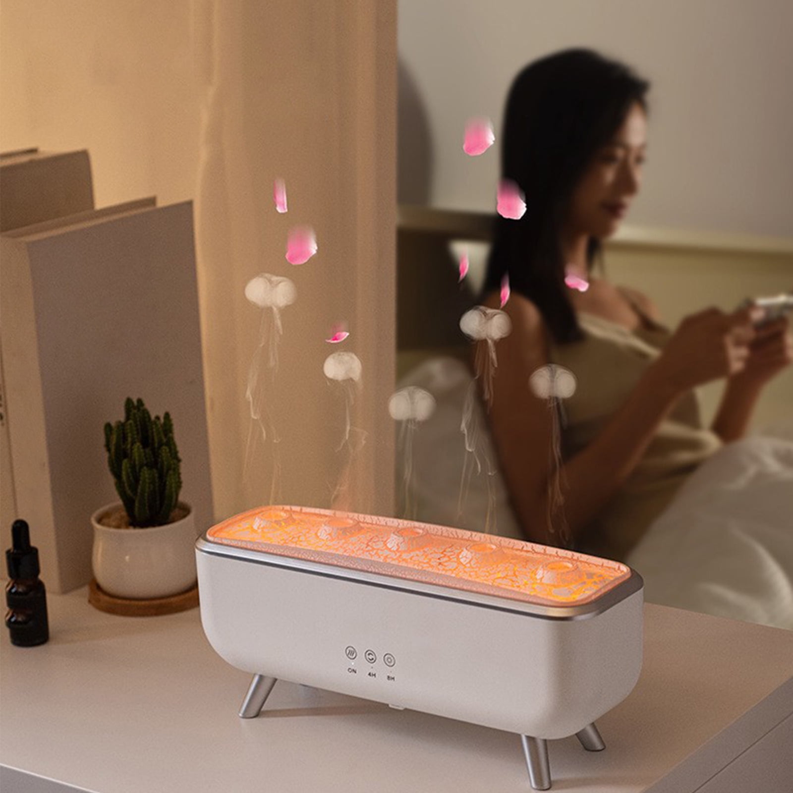 Aromatherapy Diffuser & Essential Oil Diffuser Humidifier with 5 ...