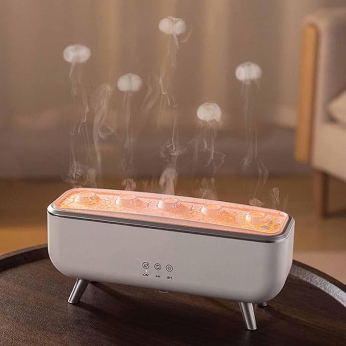 Aromatherapy Diffuser & Essential Oil Diffuser Humidifier with 5 ...