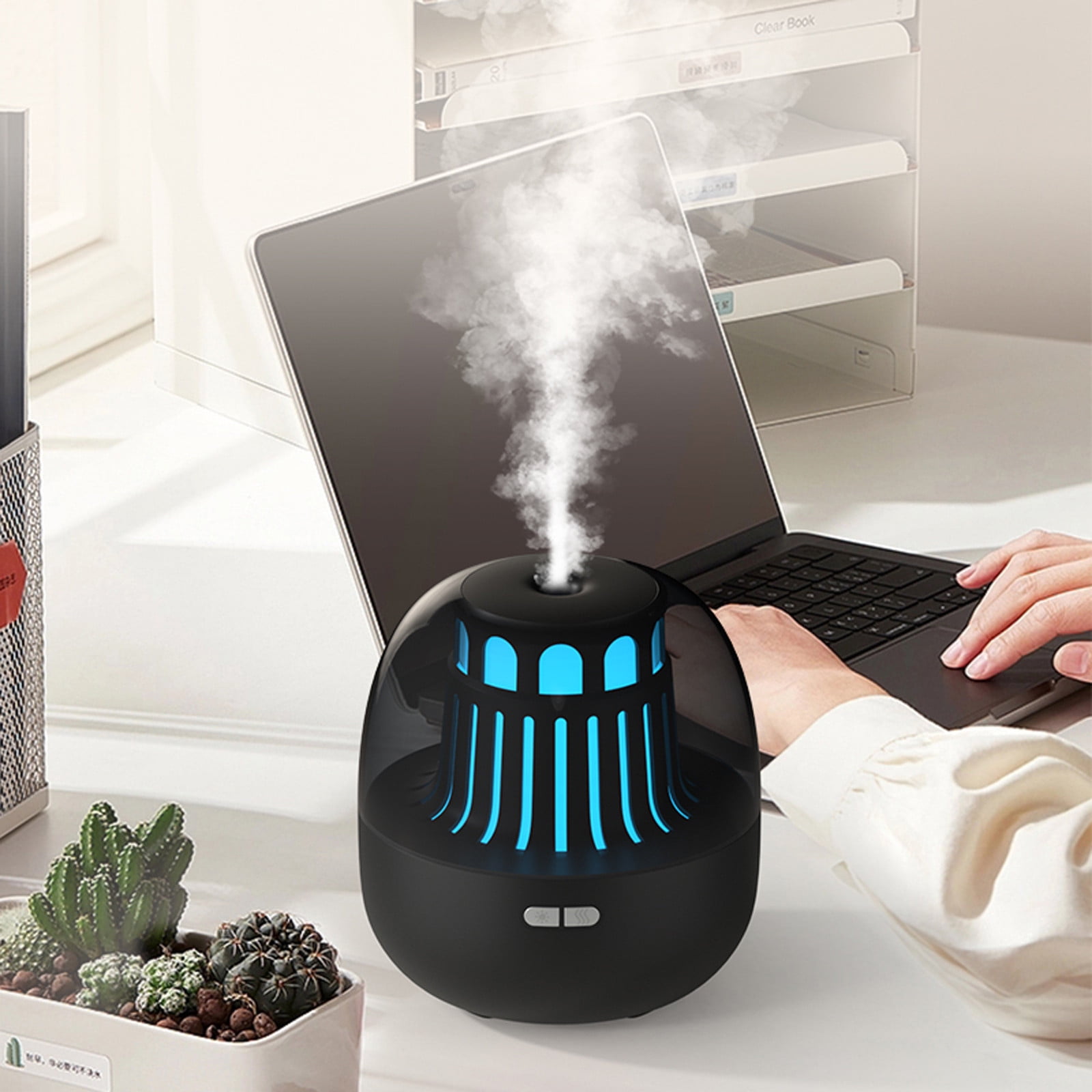 Aromatherapy Diffuser Humidifier, 200ML Essential Oil Diffuser with ...