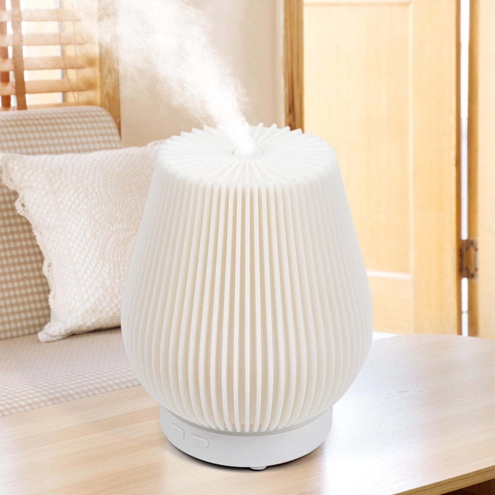 Aromatherapy Diffuser Humidifier Machine | 200ml Plug-In Oil Mist Lamp ...